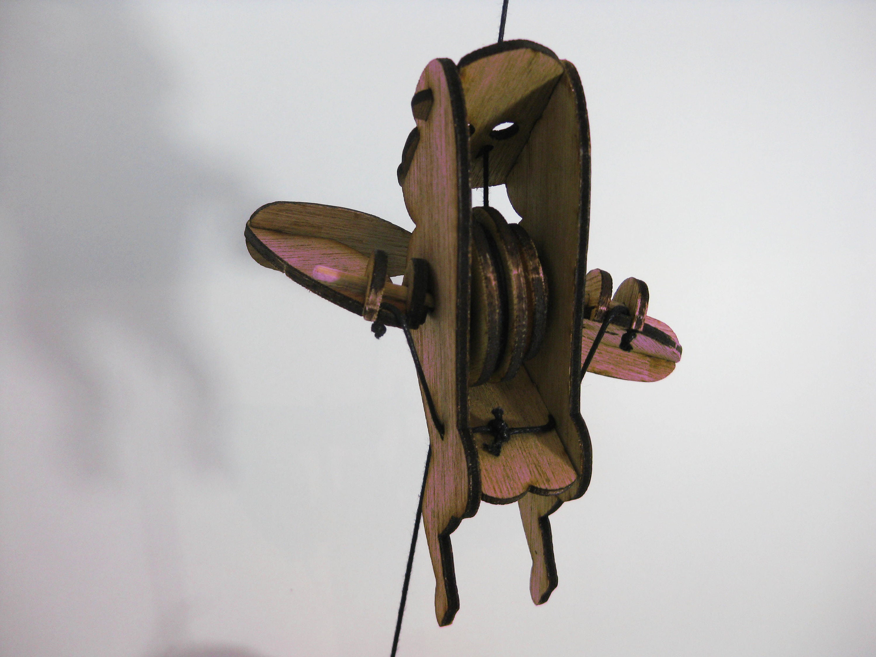 Gorilla-pulley Pet-mechanism-automata-mechanical-toy | Etsy