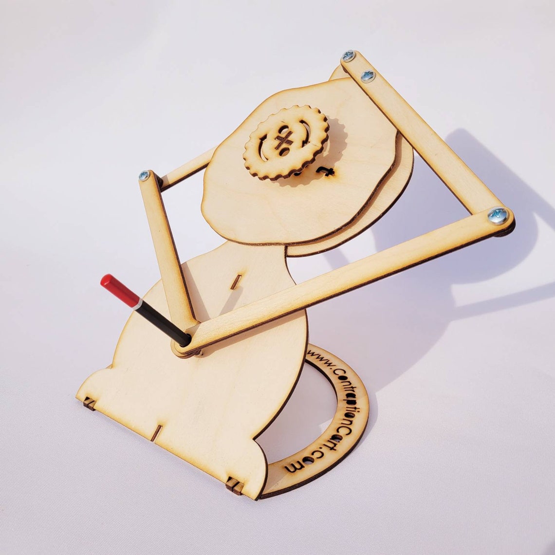 Writing Automaton Plans Scroll Saw/laser Cutter Lanky - Etsy