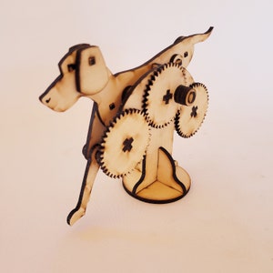 Dog and Cat Running Automata Laser Cutting Plans Svg Dxf - Etsy