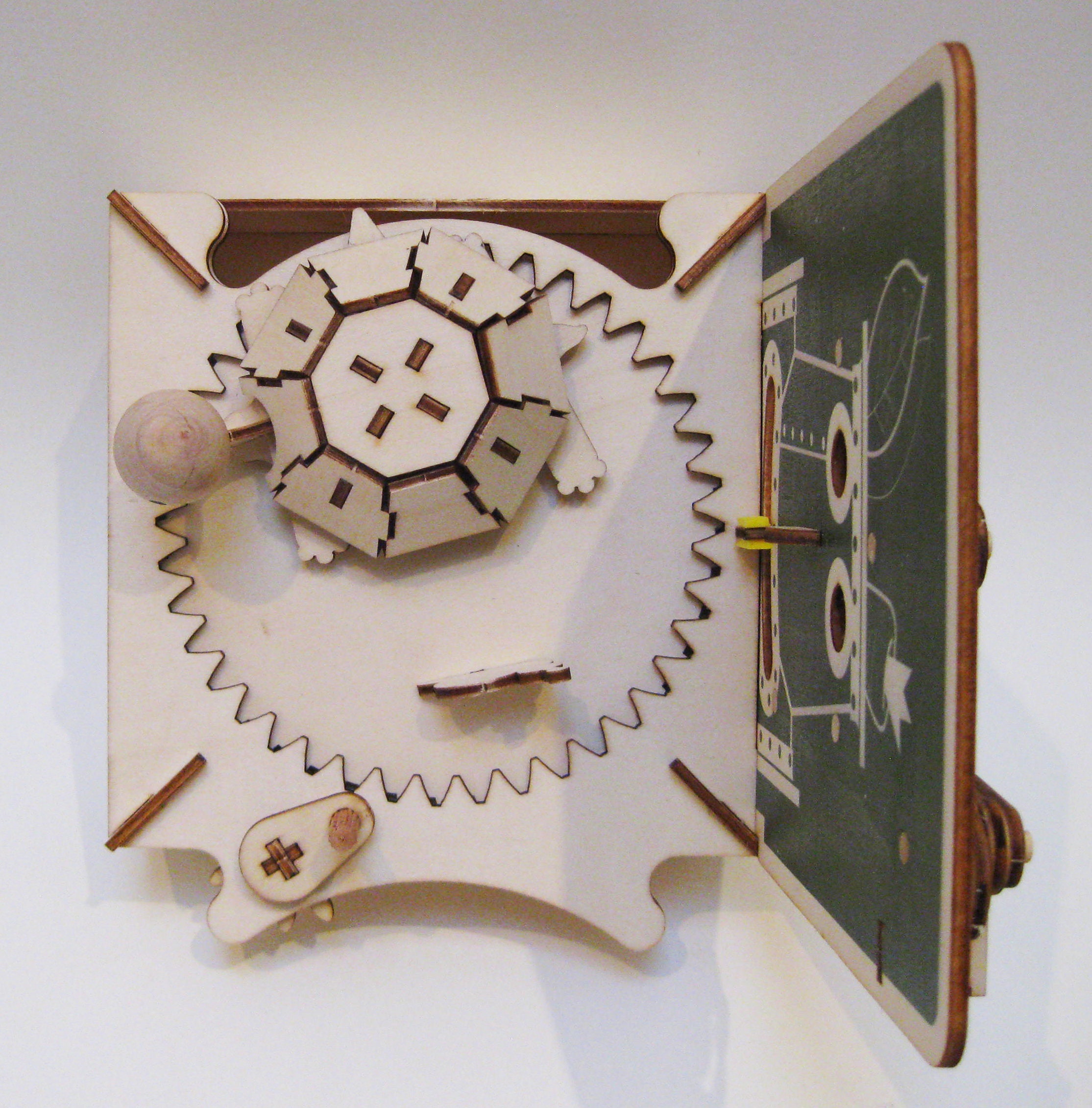 Tortoise Automata Kit Wooden Mechanical Keepsake Box - Etsy