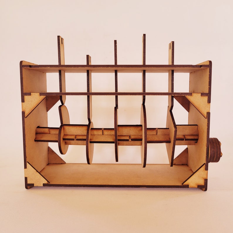 Cam Box Laser Cutter Plans Svg Dxf - Etsy UK