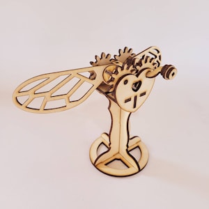 Fluttering Heart Automaton SVG DXF PDF Laser Cutter Files - Etsy