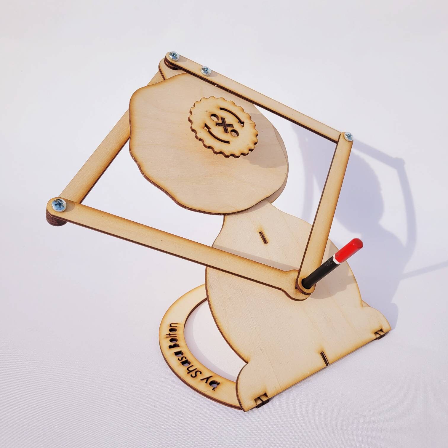 Writing Automaton Plans Scroll Saw/laser Cutter Lanky - Etsy UK