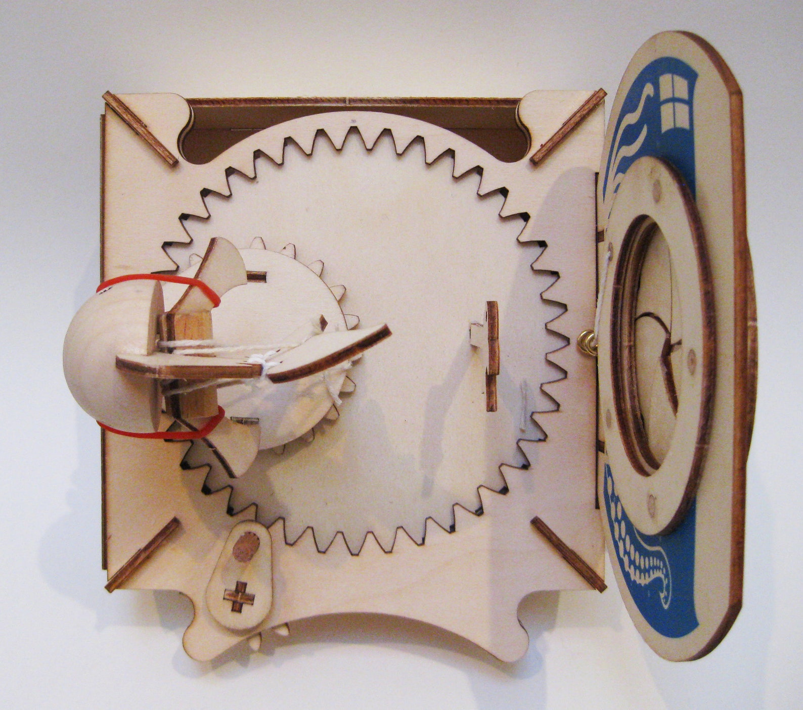 Goldfish Automata Kit Wooden Mechanical Fish - Etsy