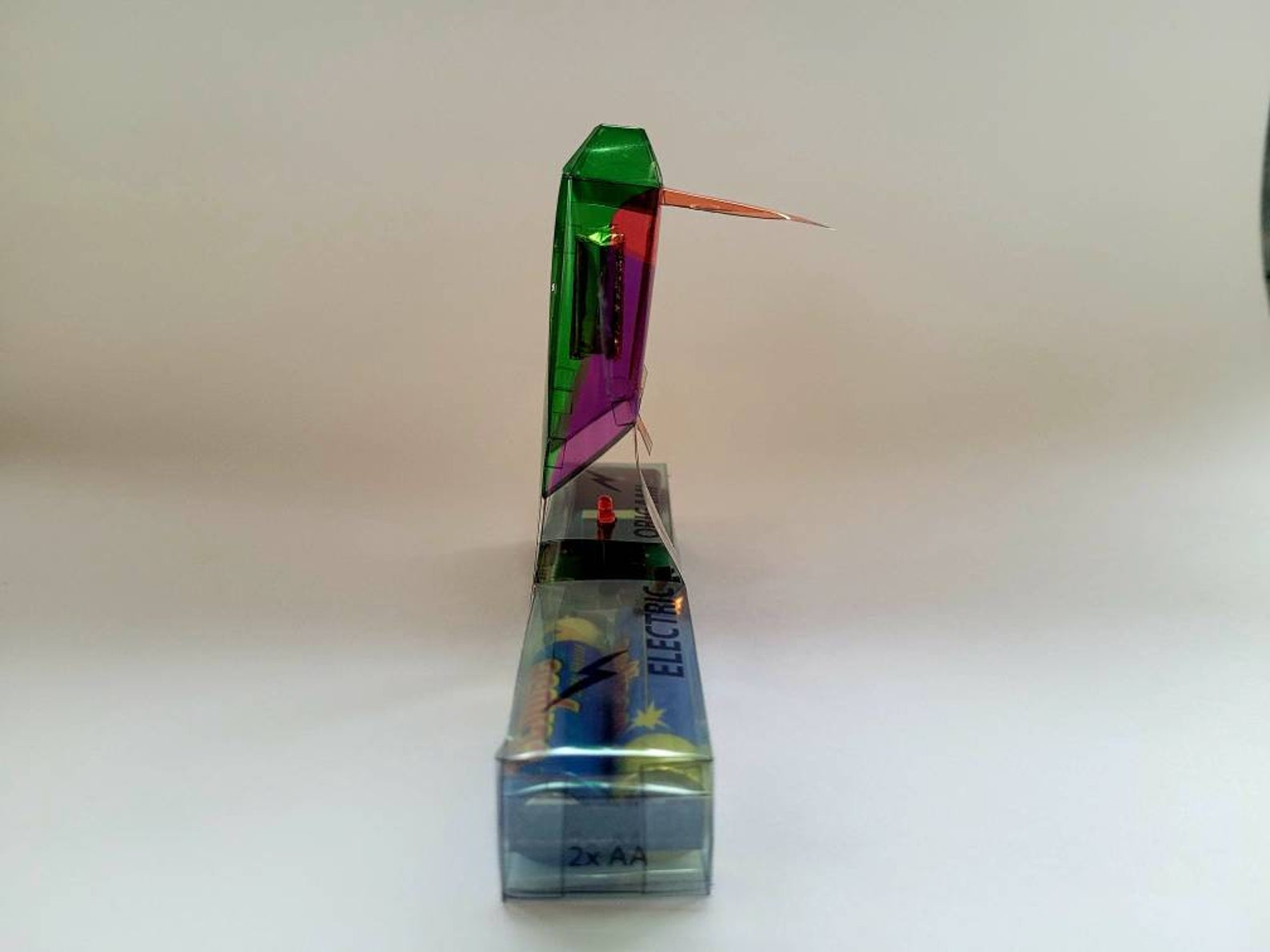 Electric Origami Hummingbird Plans Paper Automata Template - Etsy