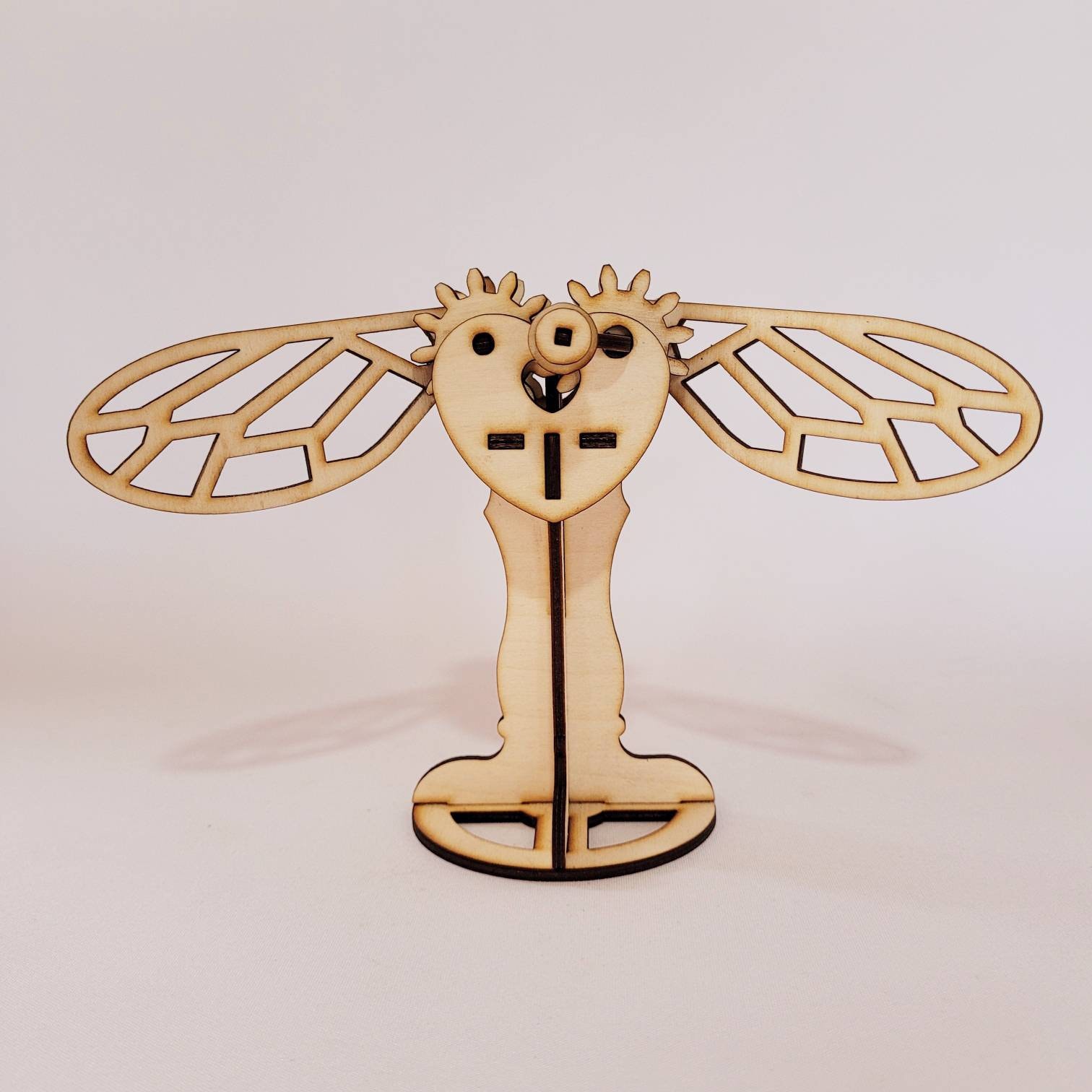 Fluttering Heart Automaton SVG DXF PDF Laser Cutter Files - Etsy