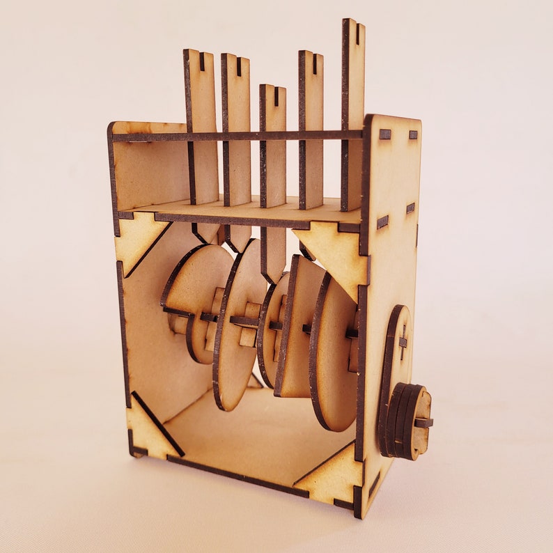 Cam Box Laser Cutter Plans Svg Dxf - Etsy UK