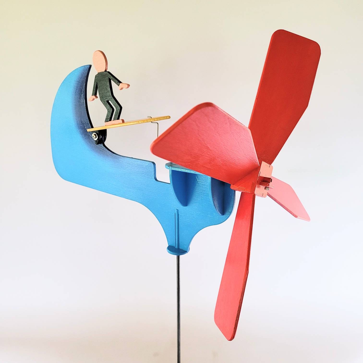 Surfer Whirligig Kit - Etsy