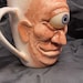 Handmade Cyclops Ceramic Mug: Oddity Sculpture, Collectible Art - Etsy