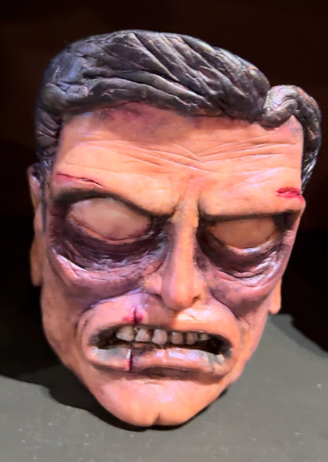 Horror Coffee/tea Cup With “evil Ash” is a Hand Made Sculpture on ...