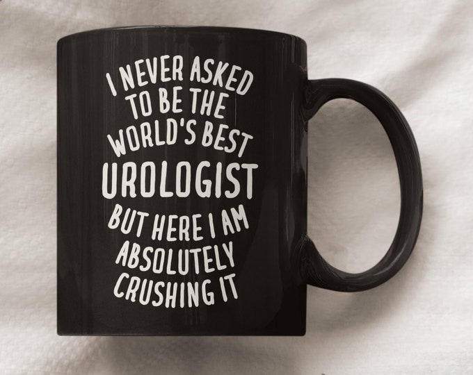 Urologist Mug, Urologist Gift, Urologist Graduation Gift, Multitasking ...