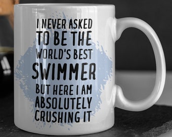 Grumpy Old Swimmer Swimming Practice Water Sports Swim Team - Etsy