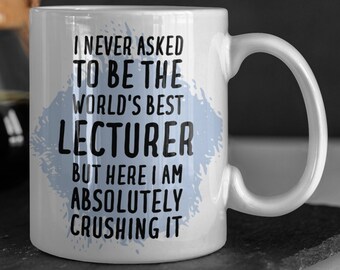 Gifts for Lecturer - Etsy