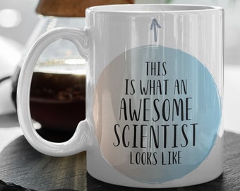 Science Dad Mug the Best SCIENTIST and Even Better Father - Etsy