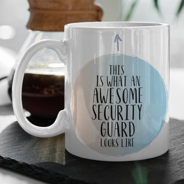 Security Guard - Etsy
