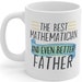 Mathematician Dad Mug, Mathematician Mug, Mathematician Dad Gift ...