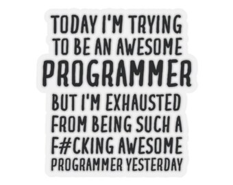 Barely Coding Club Sticker, Girl Who Code, Coder Stickers With Dog, Girl Coder Sticker ...