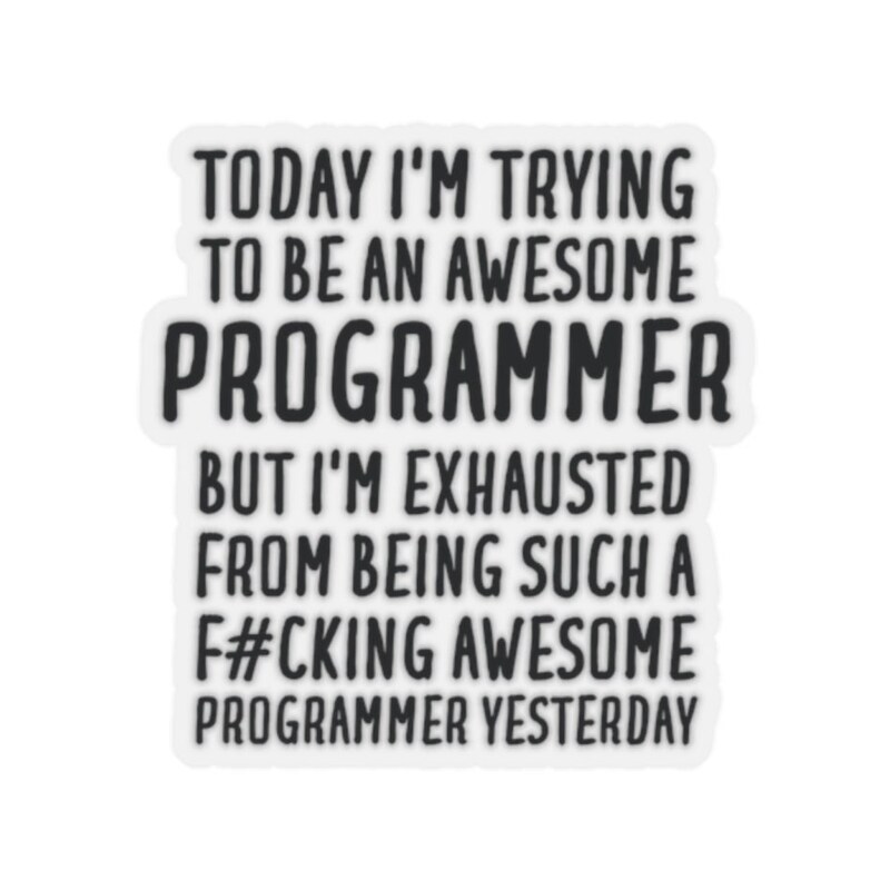 Programmer Stickers - Etsy