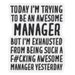 Manager Sticker, Sticker for Manager, Funny Manager Gift, Manager ...