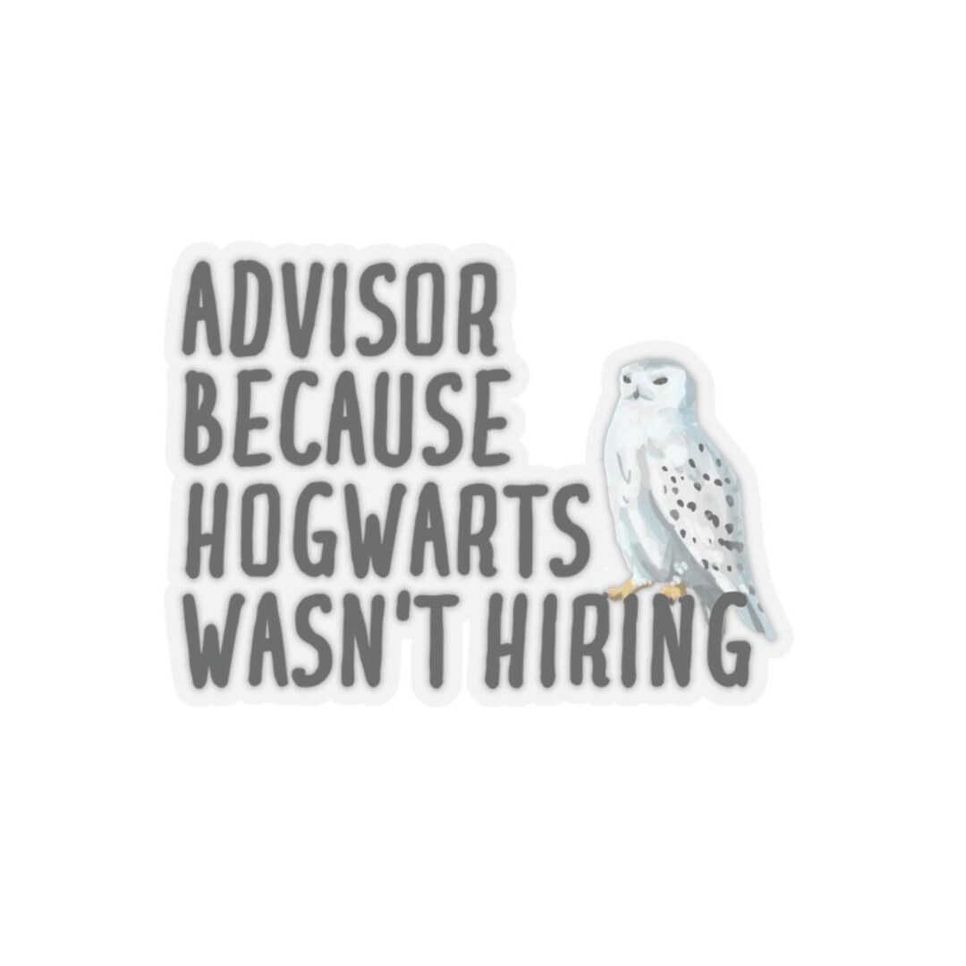 Advisor Sticker, Gift for Advisor, Sticker for Advisor, Funny Advisor ...