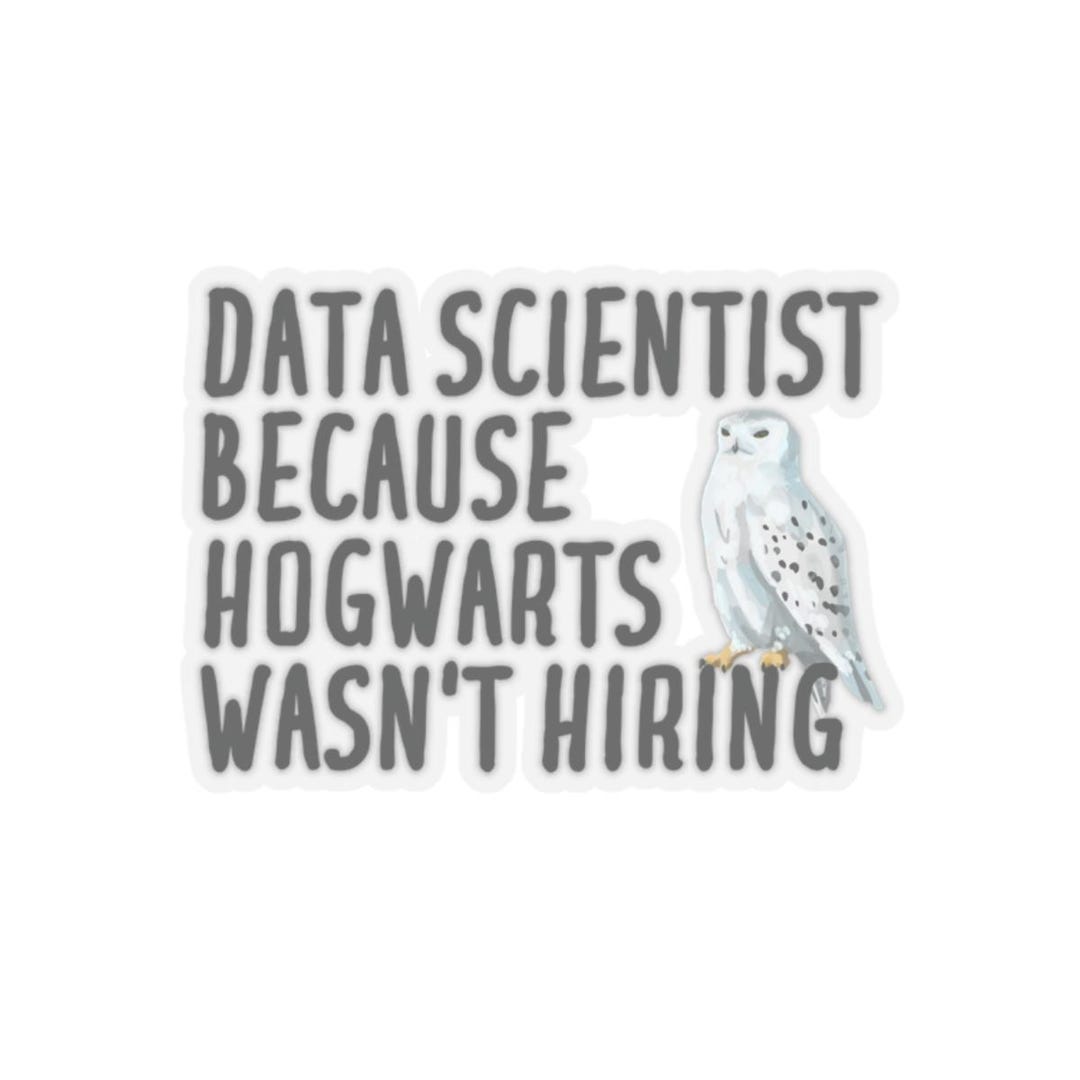 Data Scientist Sticker, Gift for Data Scientist, Sticker for Data ...