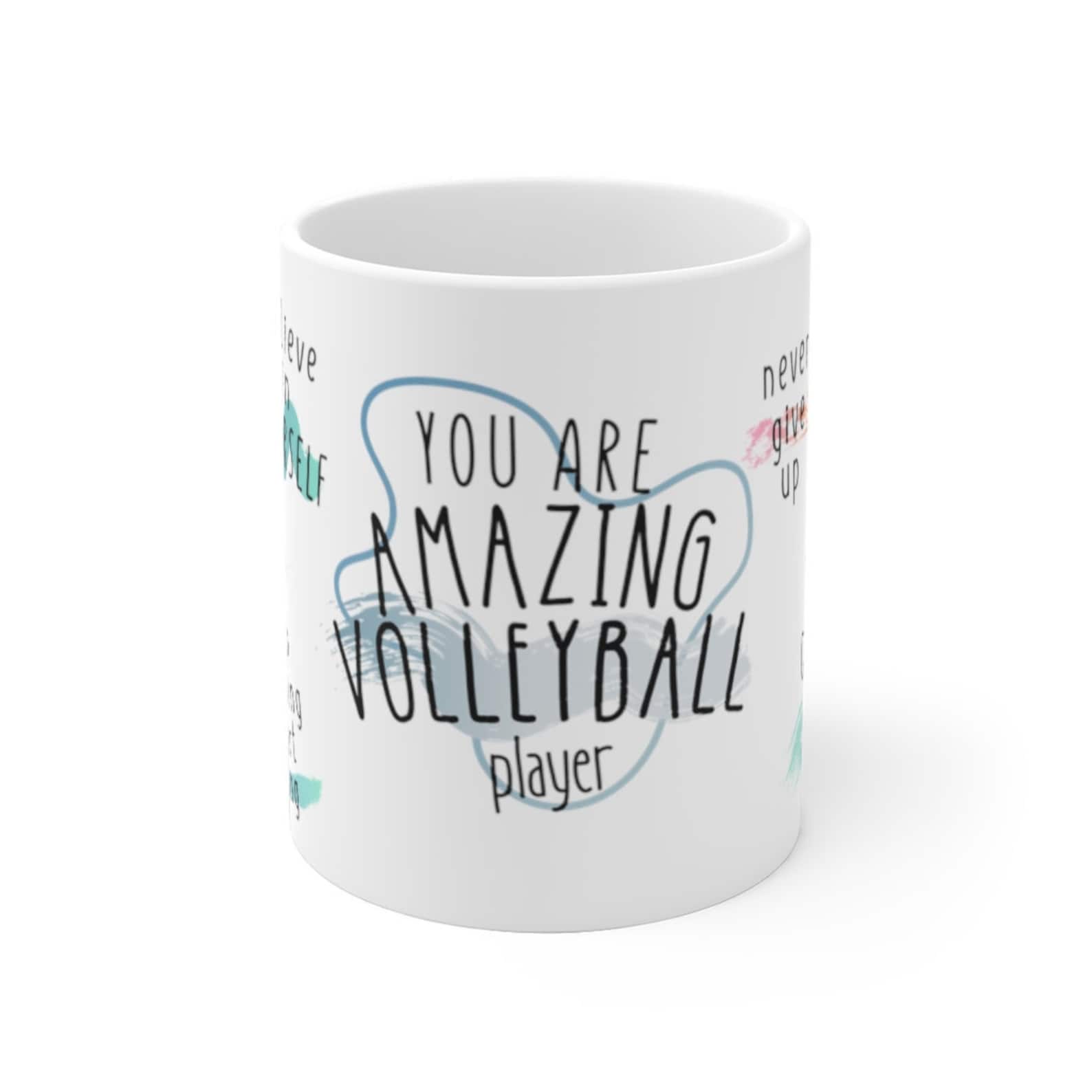 Volleyball Player Mug Volleyball Volleyball Gifts - Etsy