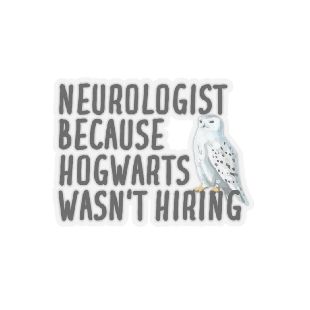 Neurologist Sticker, Gift for Neurologist, Sticker for Neurologist ...