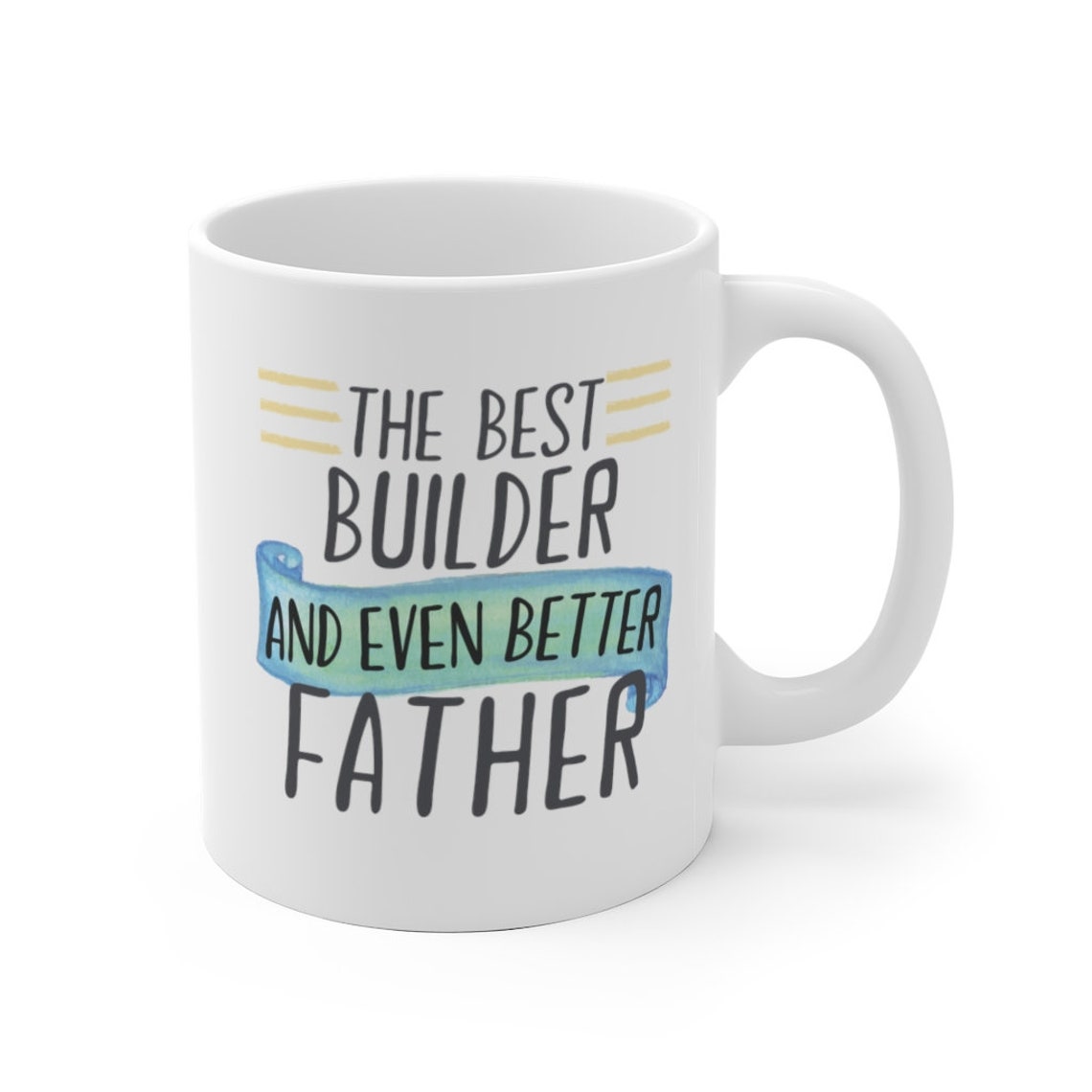 Builder Dad Mug Builder Mug Builder Dad Gift Builder Father - Etsy