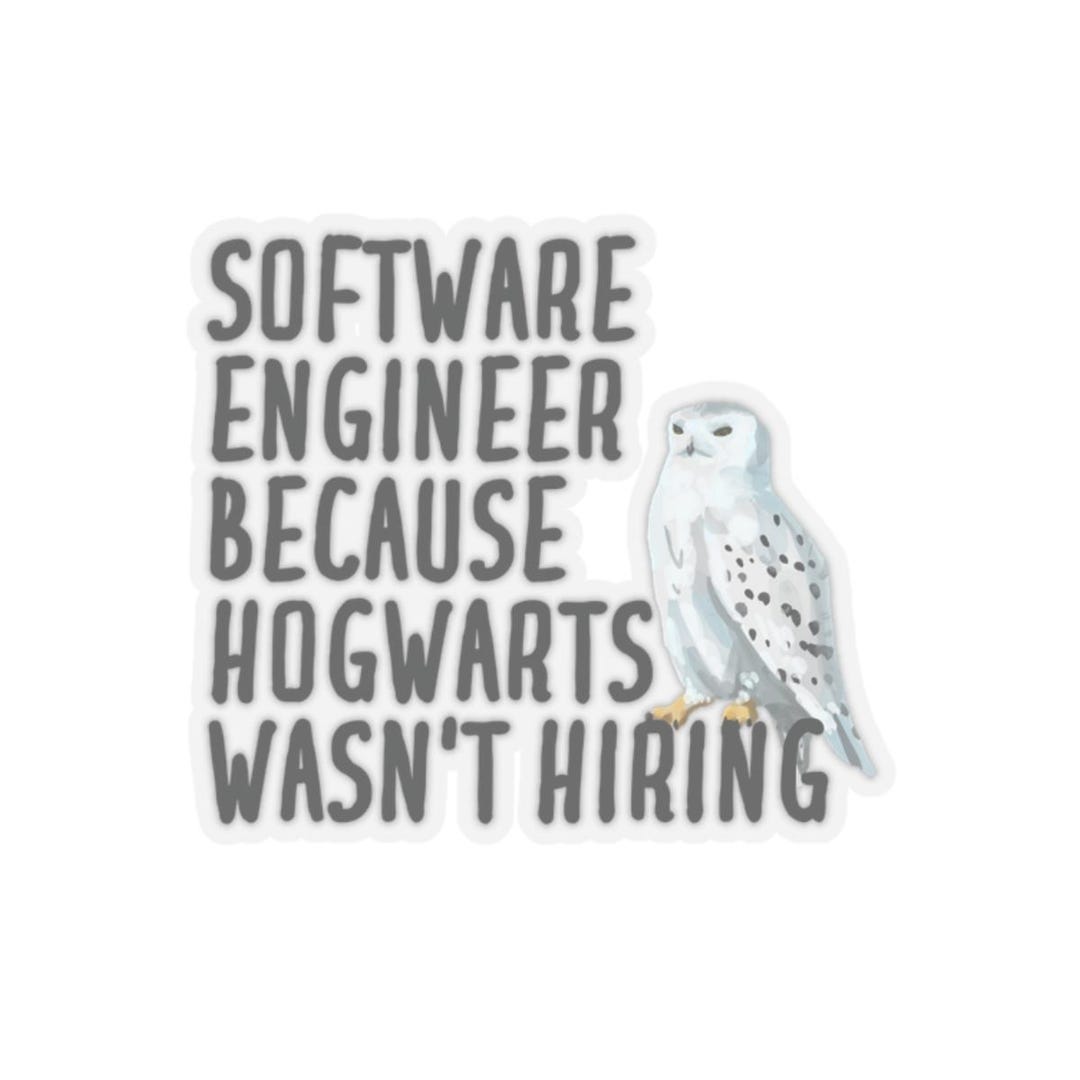 Software Engineer Sticker, Gift for Software Engineer, Sticke for ...