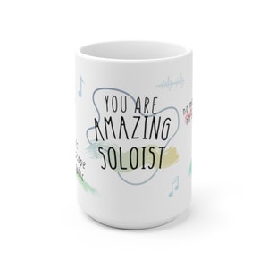 Soloist Mug, Soloist, Soloist Gifts, Gift for Soloist, Soloist Gift ...