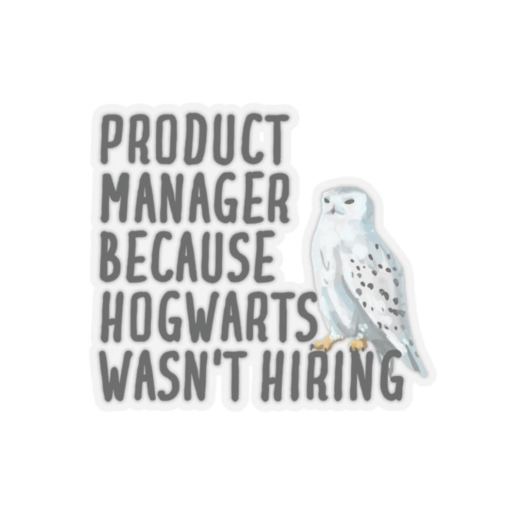 Product Manager Sticker, Gift for Product Manager, Sticker for Product ...