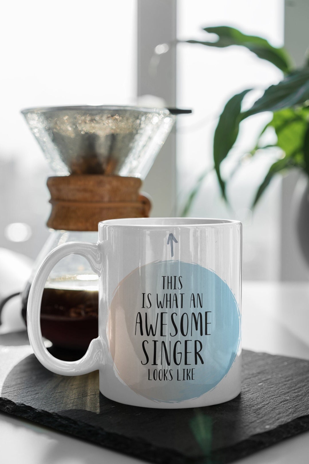 Singer Mug, Gift for Singer, Singer Gift, Musician Mug, Singer Gifts ...