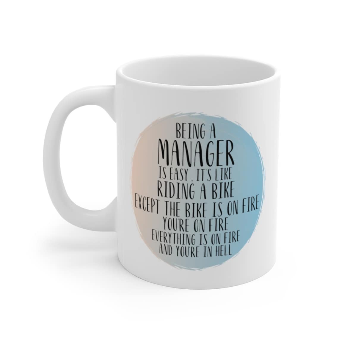 Manager Mug Manager Gift Manager Gifts Boss Mug Gift for - Etsy