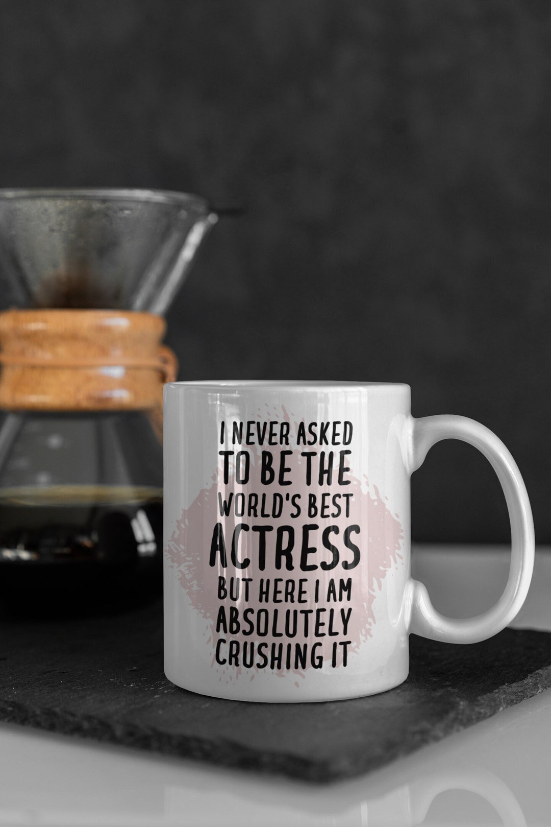 Actress Mug, Actress Gift, Gift for Actress, Actress Coffee Mug, Funny ...