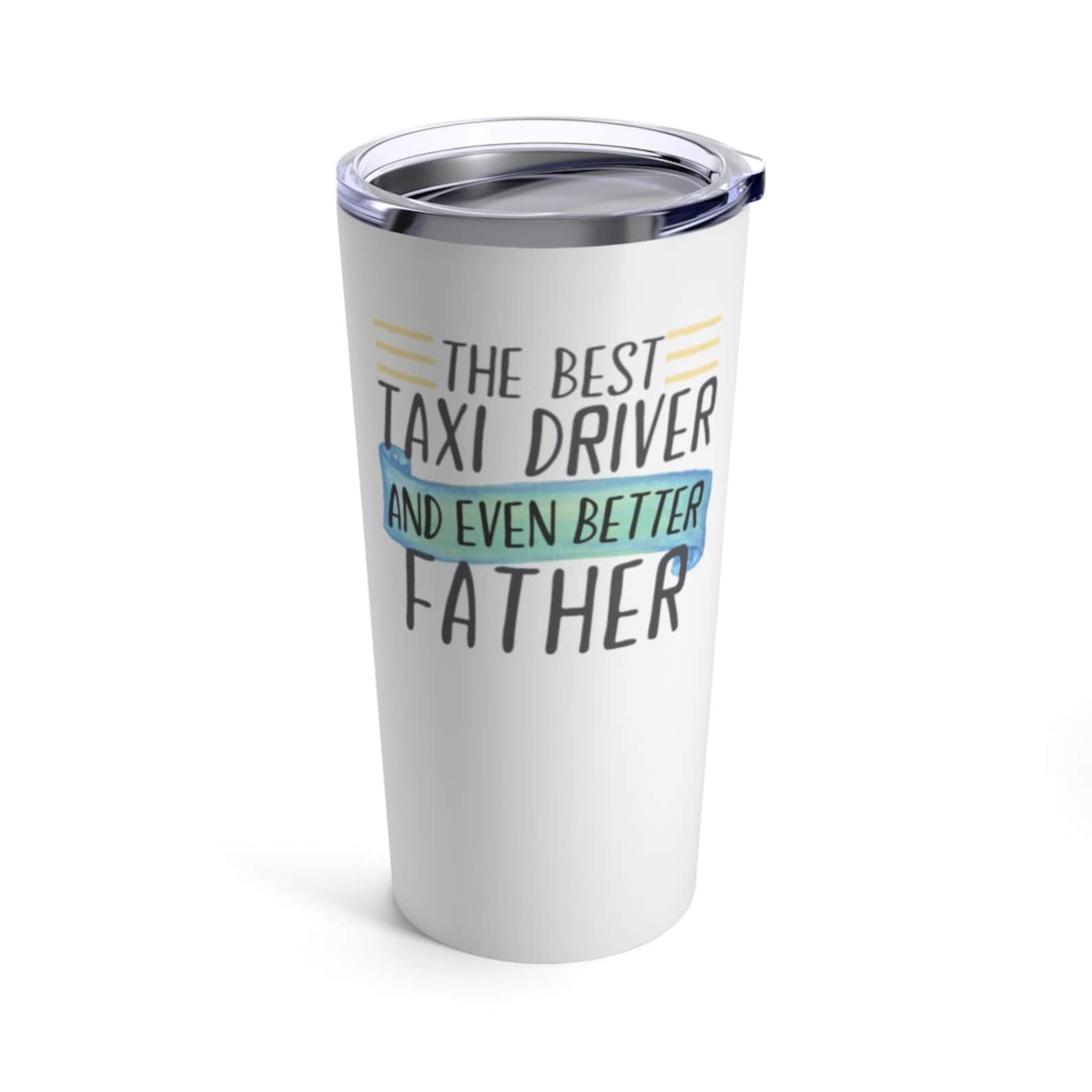 Taxi Driver Dad Gift, Taxi Driver Tumbler, Taxi Driver Dad Tumbler ...