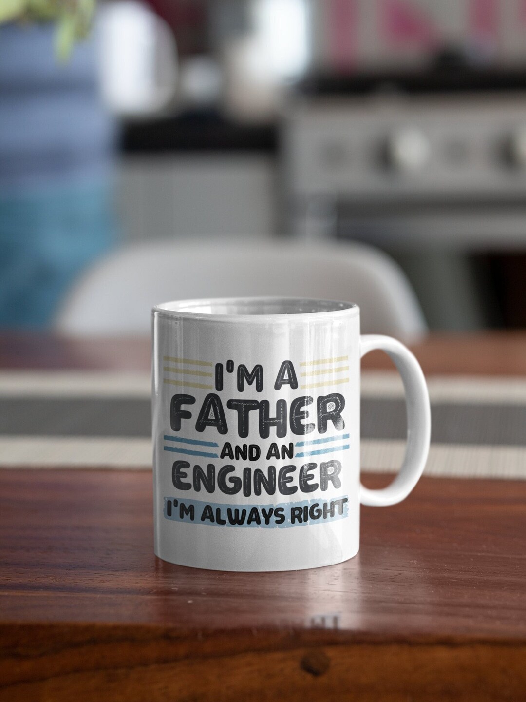 Engineer Dad Mug, Engineer Mug, Engineer Dad Gift, Engineer Father Gift ...