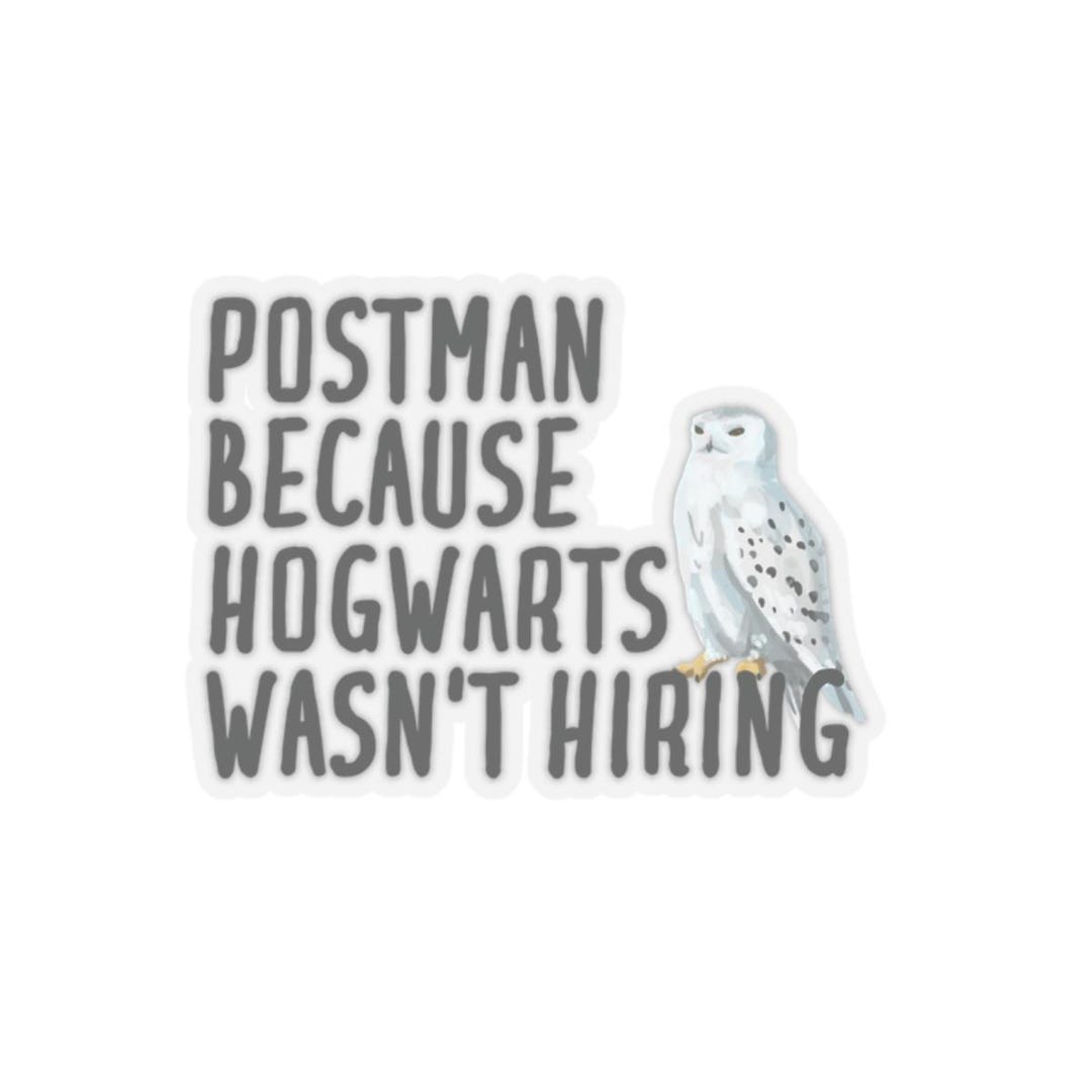 Postman Sticker, Gift for Postman, Sticker for Postman, Postman Gifts ...