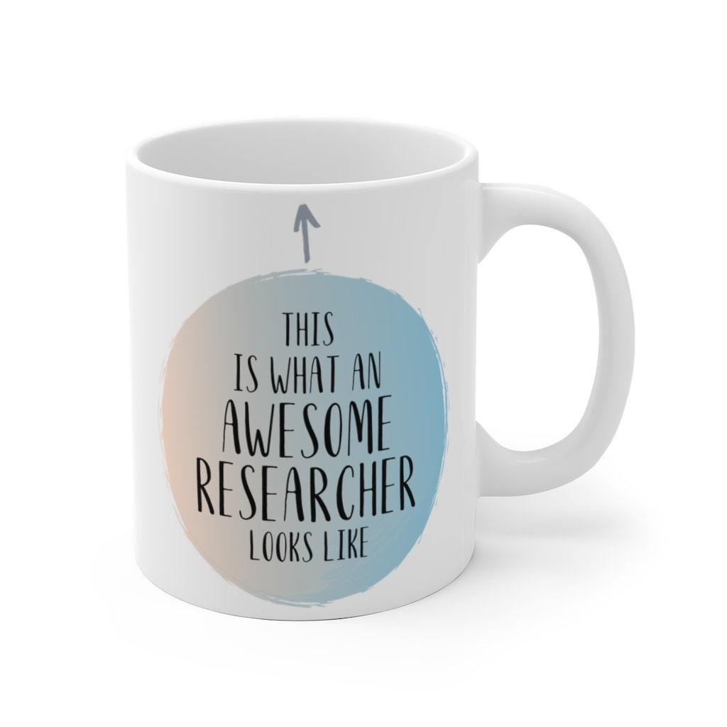 Researcher Mug Researcher Gift Gift for Researcher - Etsy UK
