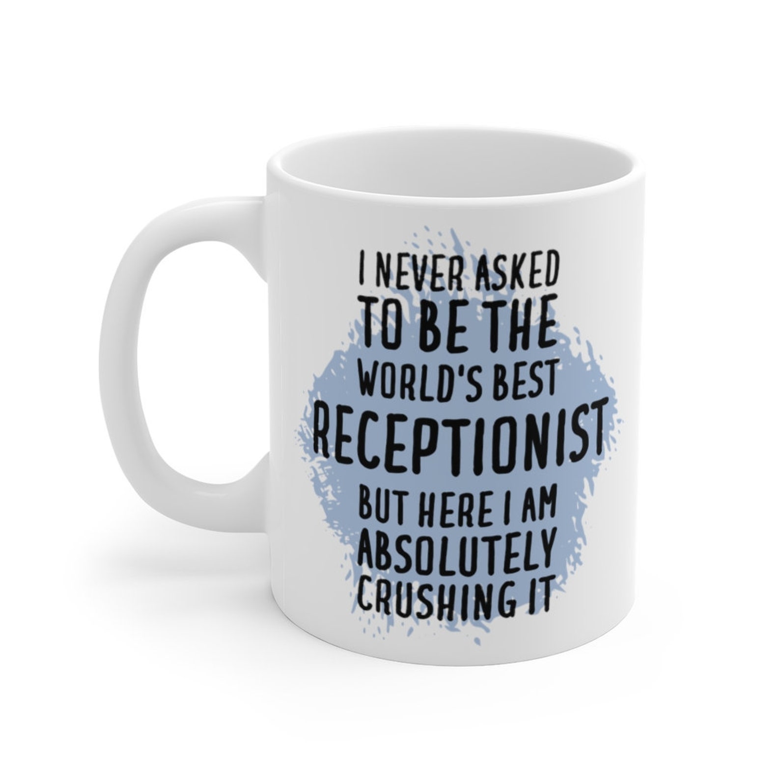 Receptionist Mug, Receptionist Gift, Gift for Receptionist ...