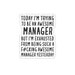 Manager Sticker, Sticker for Manager, Funny Manager Gift, Manager ...