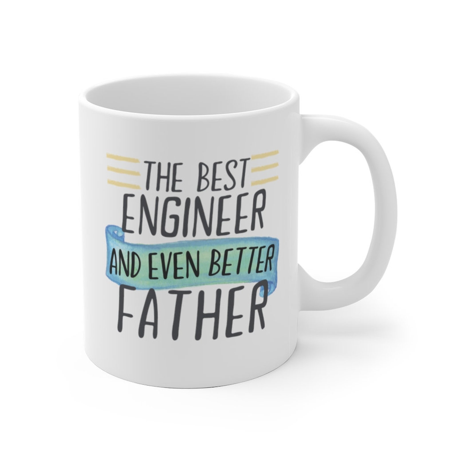 Engineer Dad Mug Engineer Mug Engineer Dad Gift Engineer - Etsy