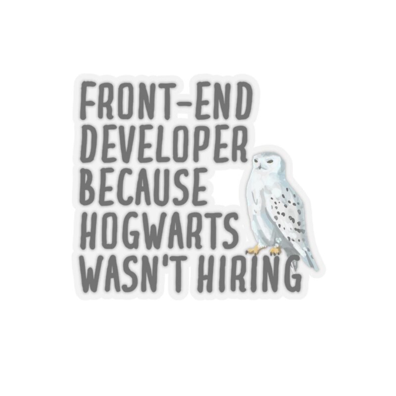Developer Stickers - Etsy