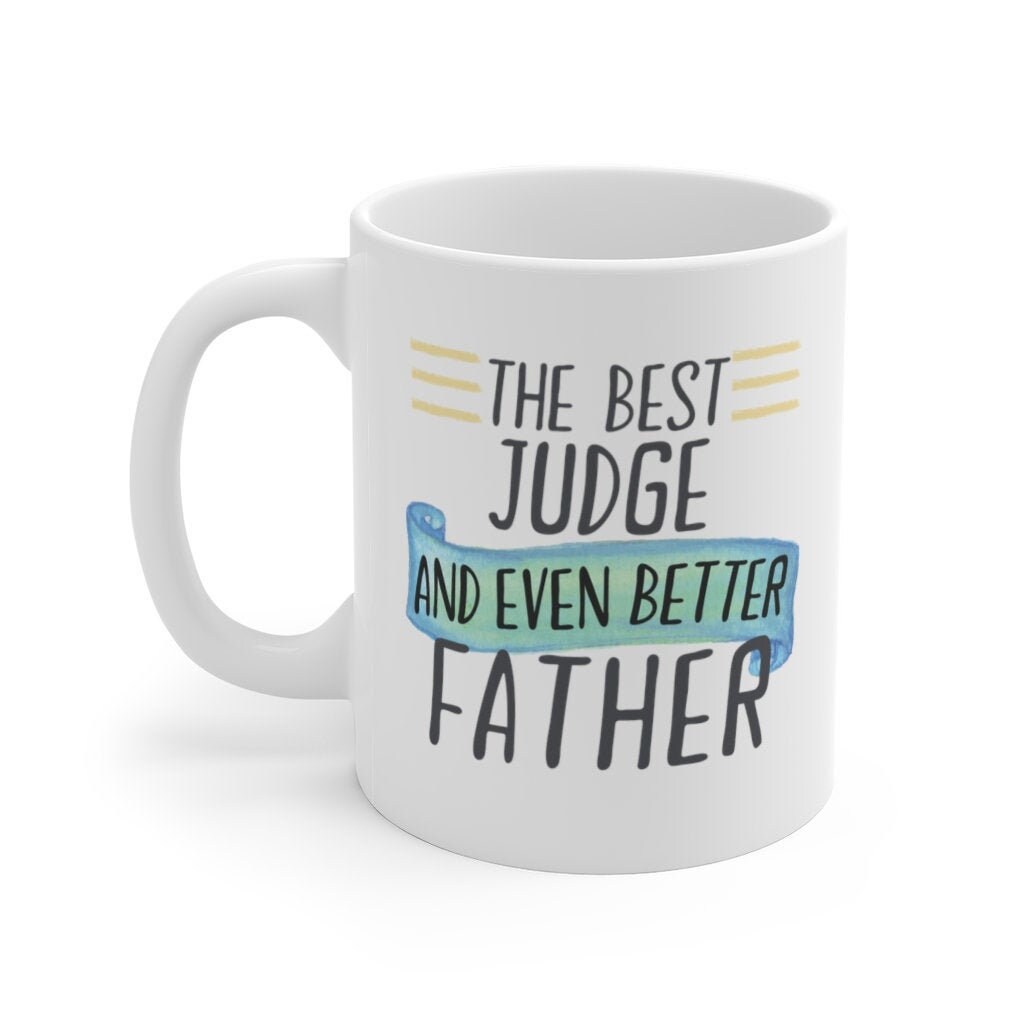 Judge Dad Mug, Judge Mug, Judge Dad Gift, Judge Father Gift, Judge Gift ...