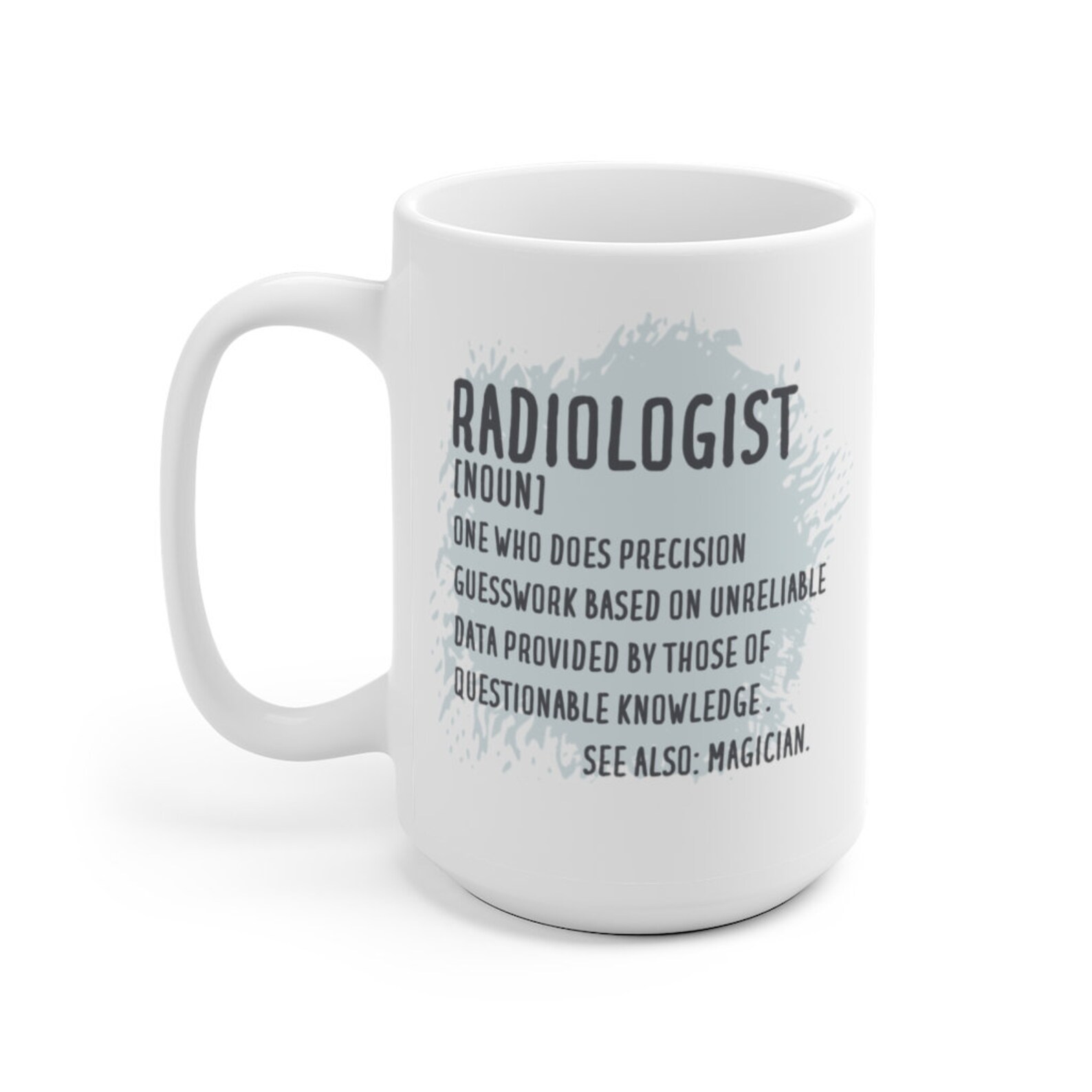 Radiologist Gift, Radiologist Mug, Funny Radiologist Gift, Radiologist ...
