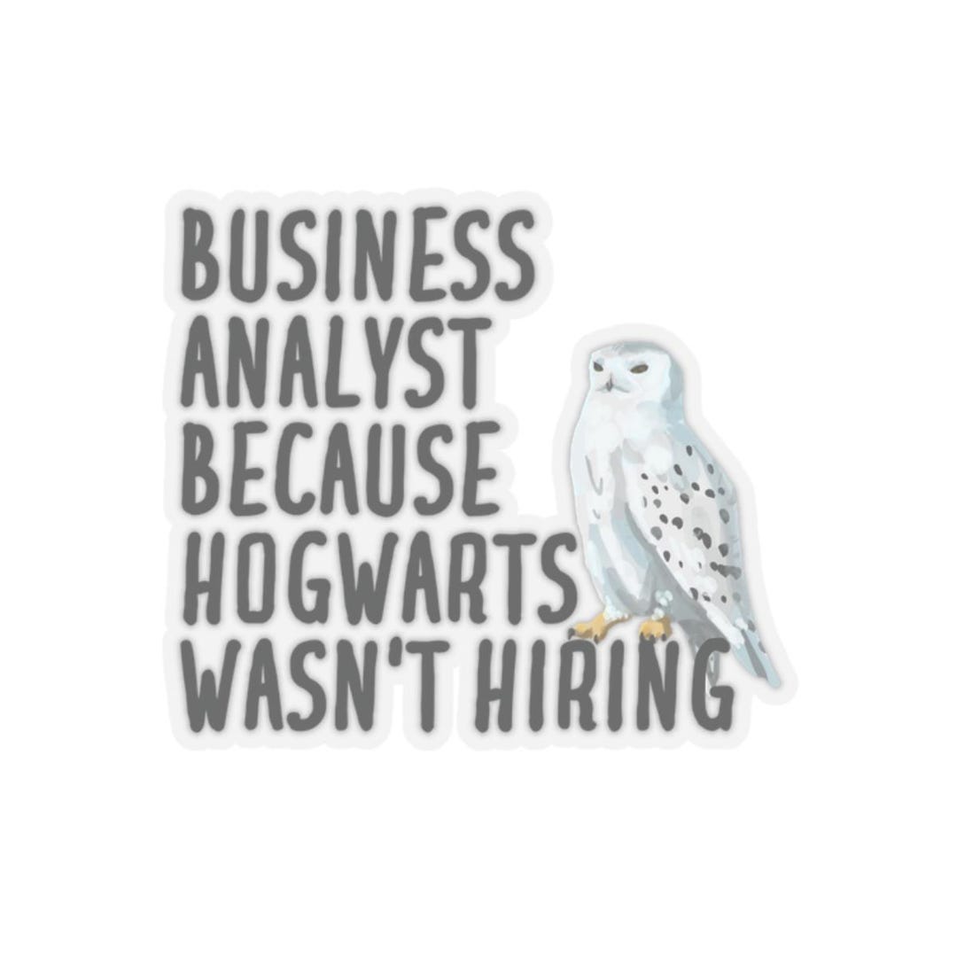 Business Analyst Sticker, Gift for Business Analyst, Sticker for ...
