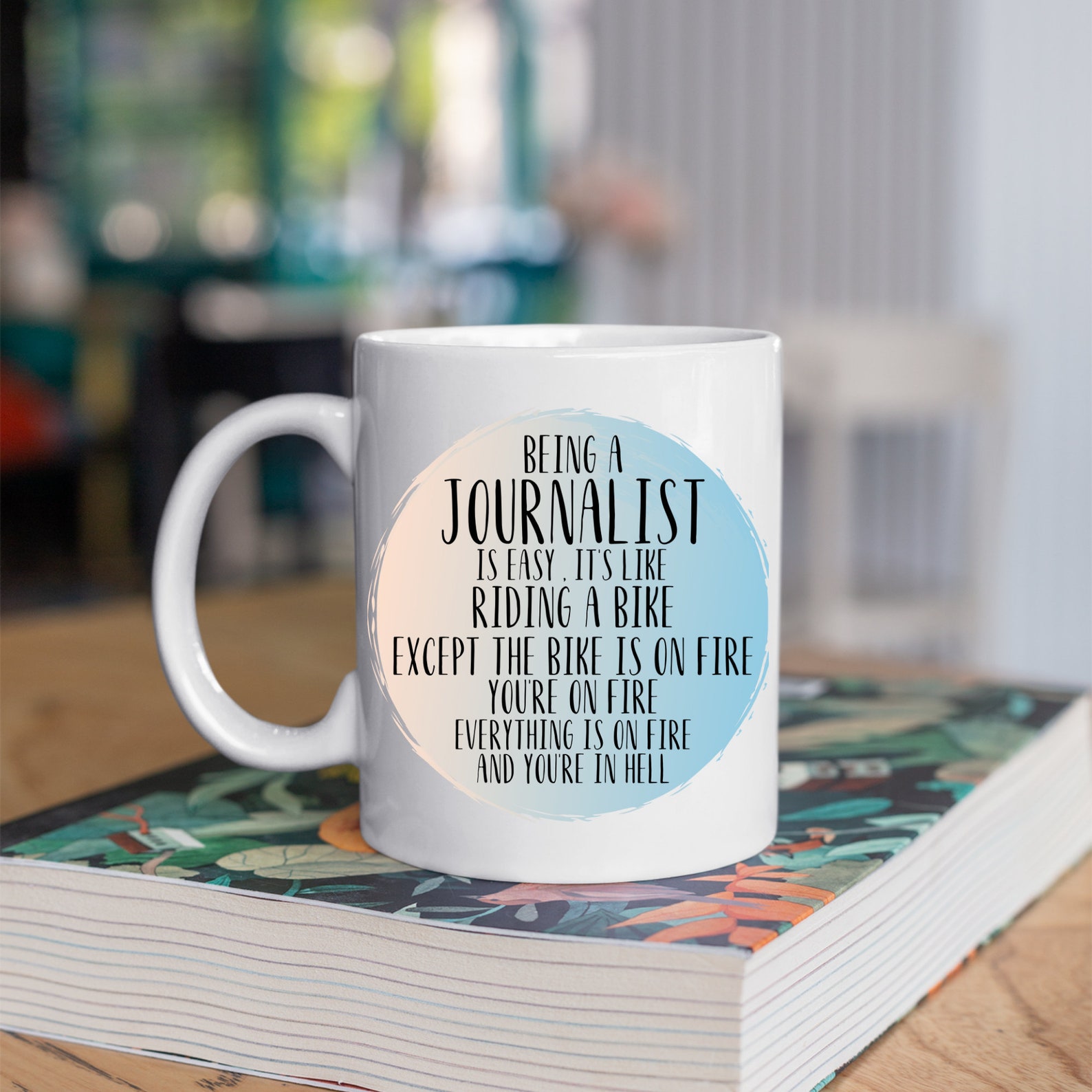 Journalist Mug Gift for Journalist Journalist Gift | Etsy