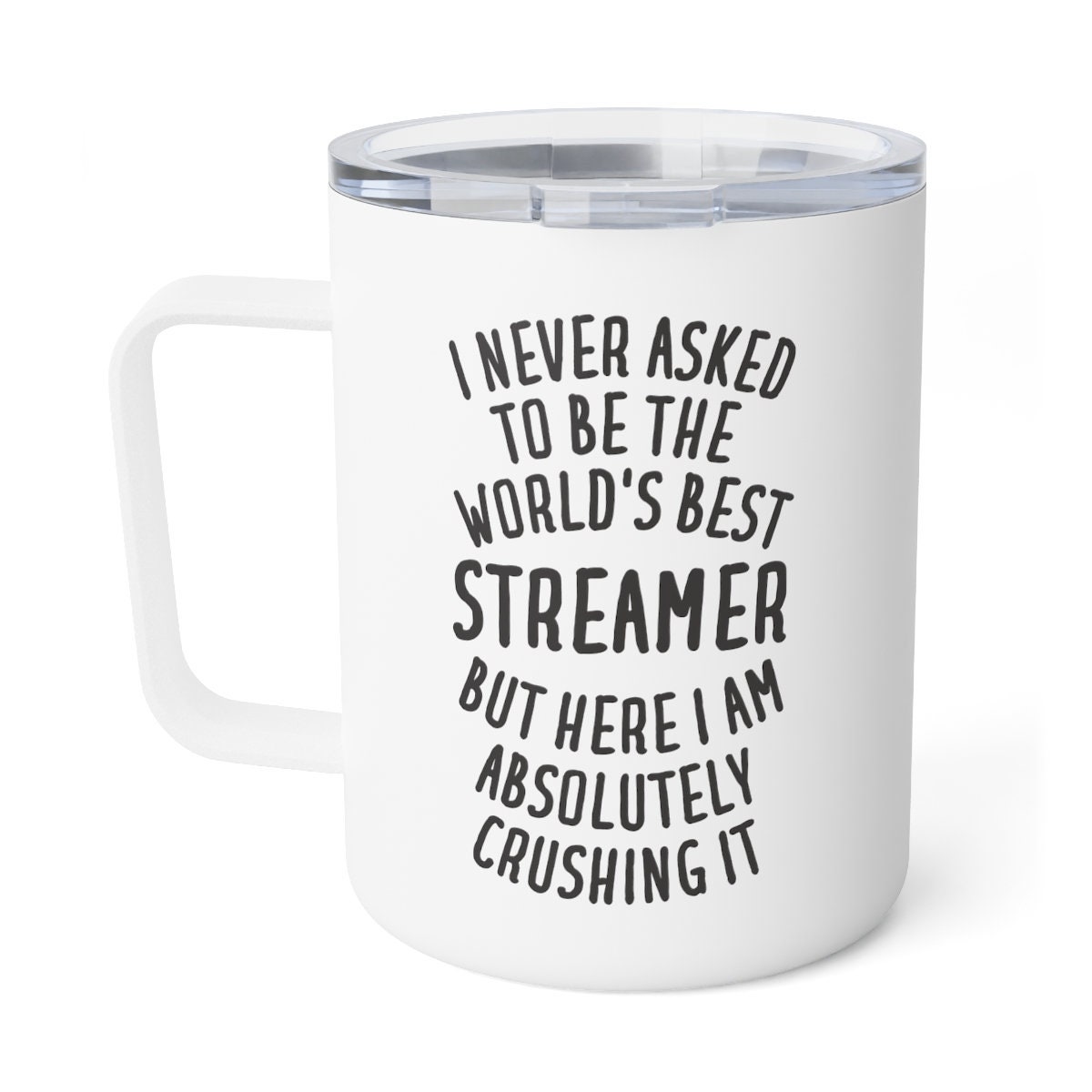 Streamer Gift Streamer Mug Streamer Tumbler Funny Streamer - Etsy