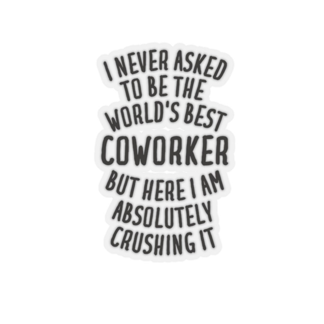 Coworker Sticker, Best Friend Coworker Gift, Sticker for Coworker ...