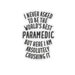 Paramedic Sticker, Paramedic Gift, Funny Paramedic Gift, Sticker for ...