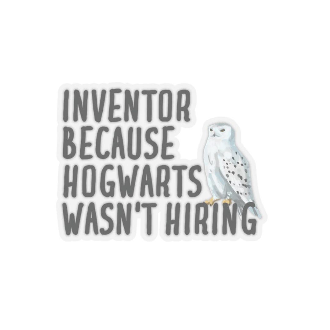 Inventor Sticker, Gift for Inventor, Sticker for Inventor, Funny ...